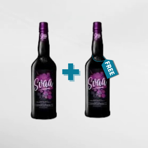 Jual BUY 1 GET 1 Port Red Wine Svaa Black Rice 700 Ml (Original & Resmi ...