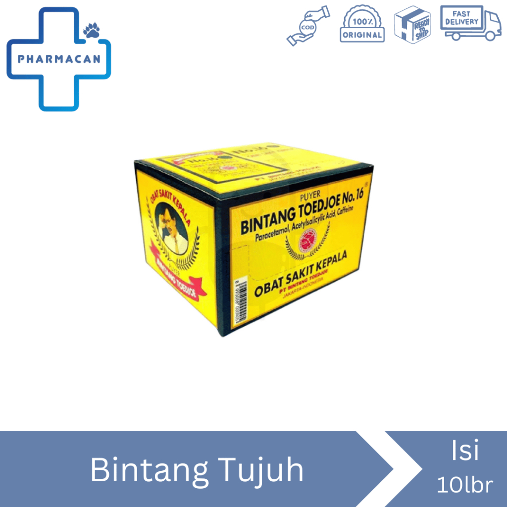 Jual Bintang Obat 7 Terlengkap & Harga Terbaru Juni 2026 | Shopee Indonesia