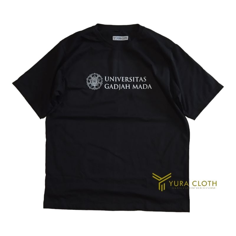 Jual Kaos Pria Distro UGM UNIVERSITAS GADJAH MADA YOGYAKARTA COTTON ...