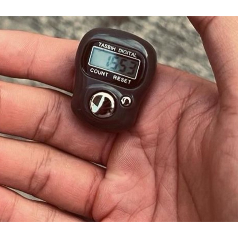 Jual ACC Tasbih Digital Alat Hitung Digital Tasbih Mini | Shopee Indonesia