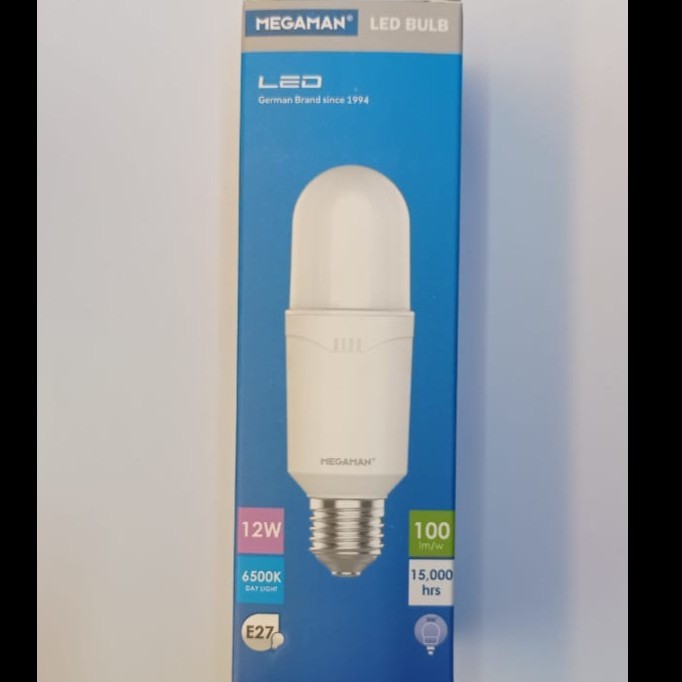 Jual Lampu LED STICK 9W, 12W, 15W Watt MEGAMAN 6500K Daylight | Shopee Indonesia