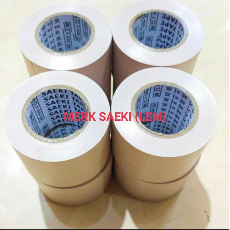Jual DUCTAPE LEM MERK SAEKI | |DUCT TAPE AC LEM| DAKTIF TIP LEM ...