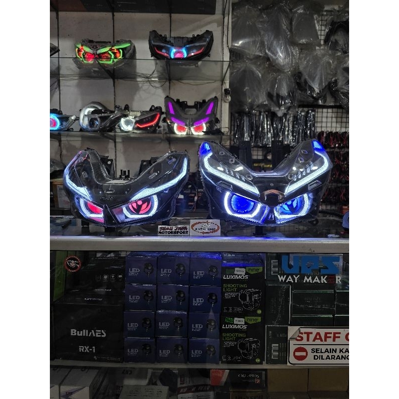 Jual PAKET BILED AES VARIO 125 150 NEW VARIO LED OLD AEROX NEW PICEK ...