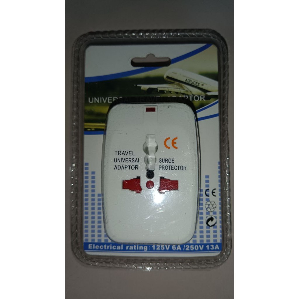 Jual Universal Travel Adaptor Colokan Listrik Adaptor Internasional All ...
