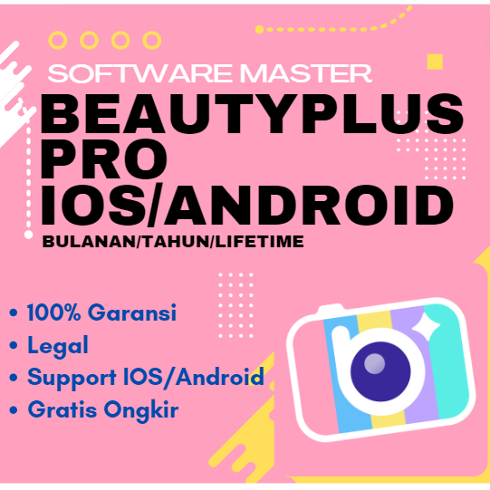 Jual BEAUTYPLUS PREMIUM FULLPACK IOS/ANDROID | Shopee Indonesia