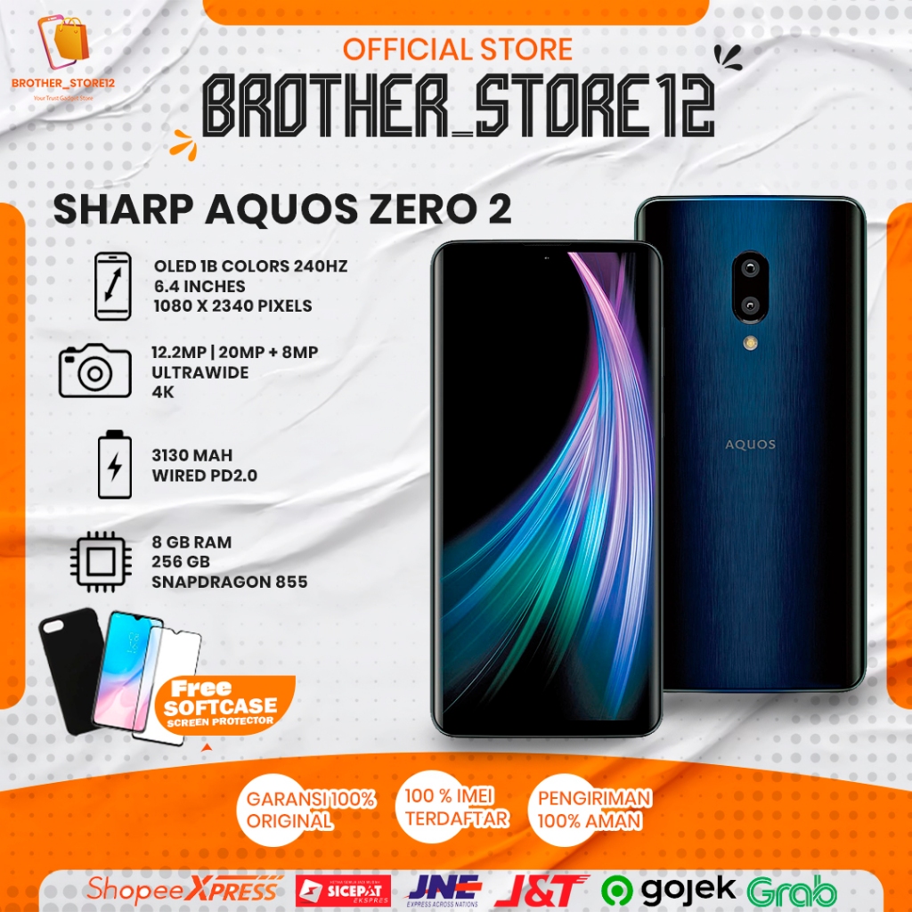 Jual Sharp Aquos zero 2 second original ex au | Shopee Indonesia