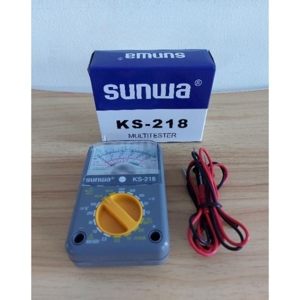 Jual Multimeter Sunwa KS218 Multitester Sunwa Original KS 218 Multi ...