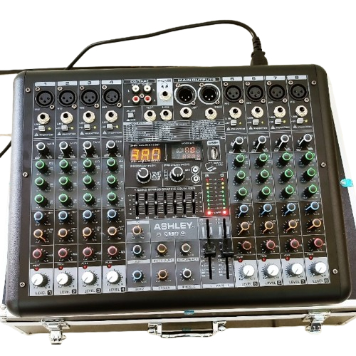 Jual Ashley Mixer Audio Bluetooth Ashley SMR-8 380DSP 8 Channel / Mixer ...