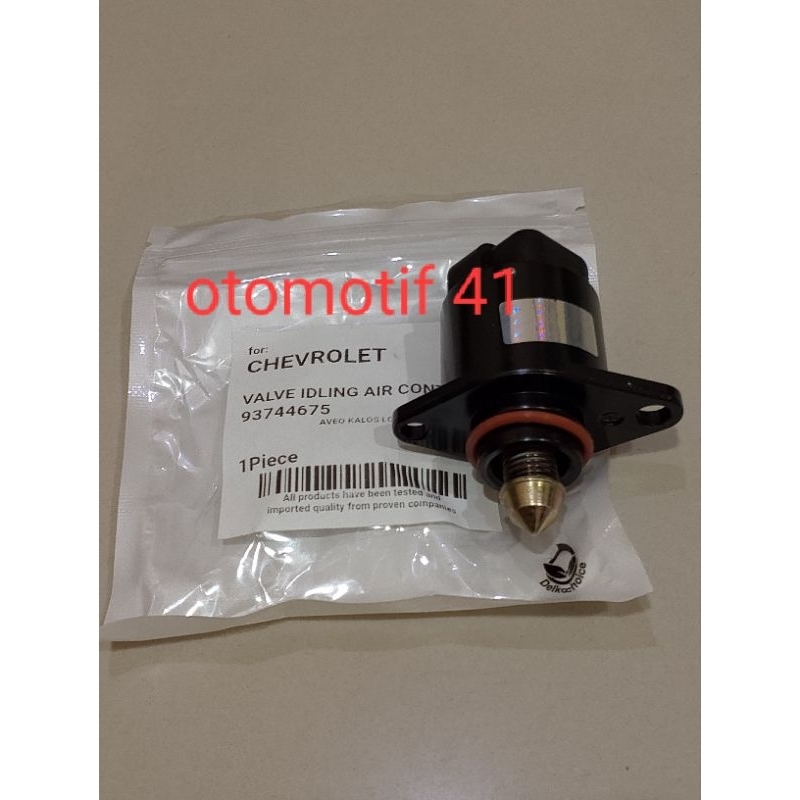 Jual SENSOR ISC IDLE VALVE CHEVROLET AVEO LANOS NUBIRA KALOS LOVA OEM | Shopee Indonesia