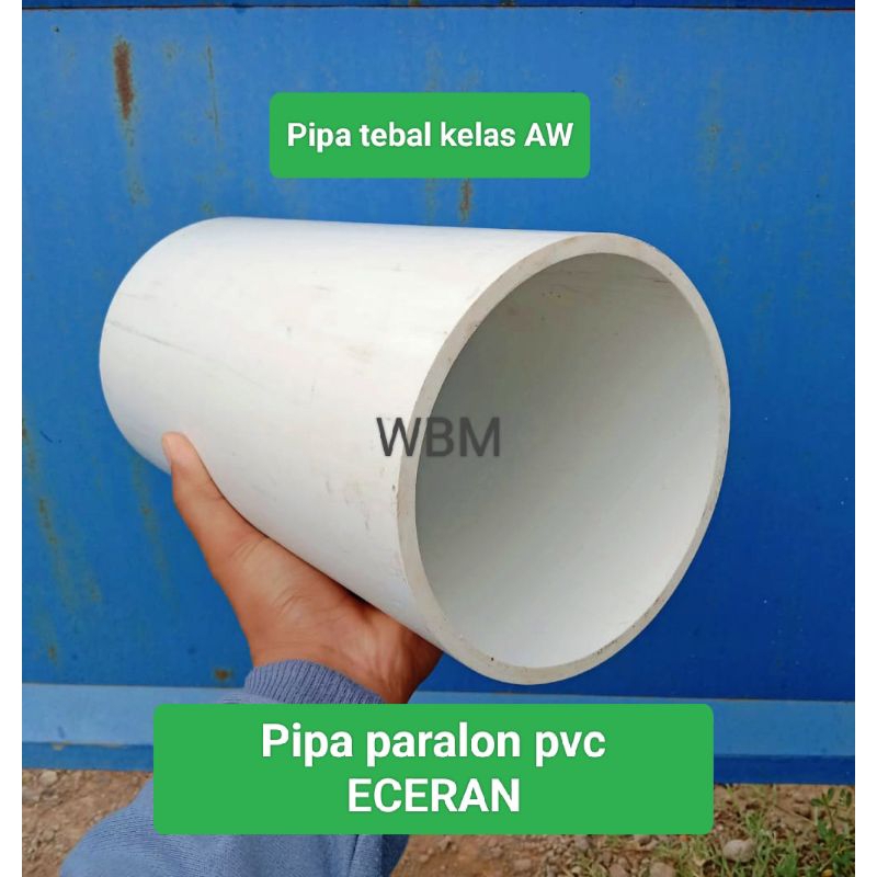 Jual Pipa Pvc 5 inchi AW 10 cm Paralon | Shopee Indonesia
