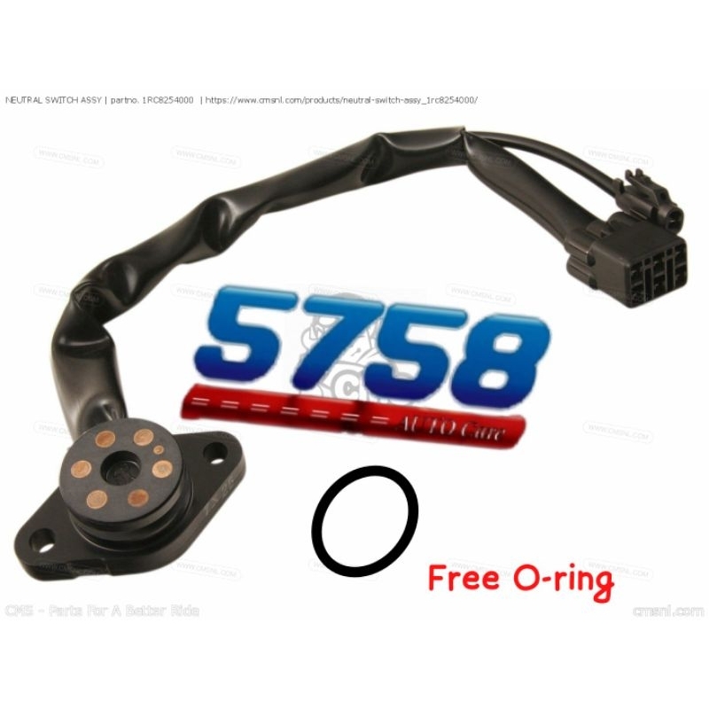 Jual swit Netral original AD Asahi Denso yamaha fi MT09 XSR09 XSR900 GT ...
