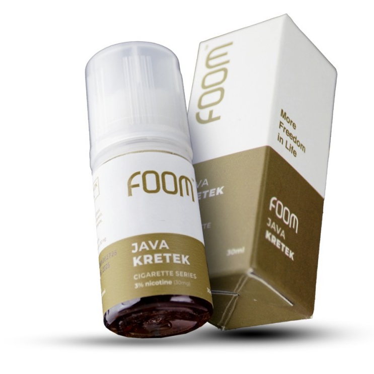 Jual Foom JAVA KRETEK Salt Nic 30ML by Foom Lab Global | Shopee Indonesia