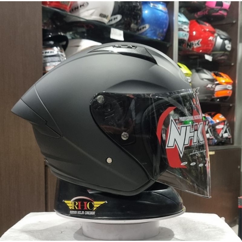 Jual HELM NHK N1 MAX TERBARU HELM NHK N1 MAX SERIES | Shopee Indonesia