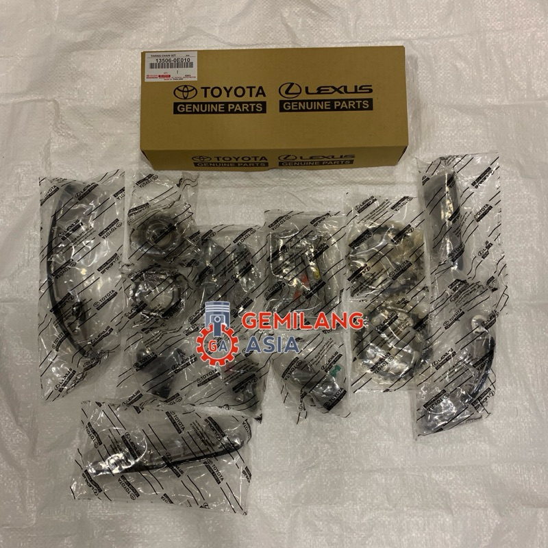 Jual TIMING CHAIN SET - RANTAI TIMING SET TOYOTA HILUX REVO 1GD 2GD ...