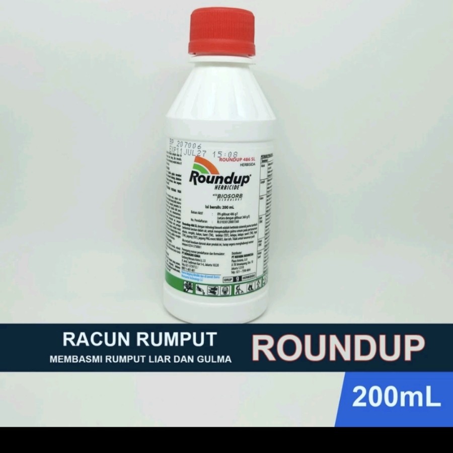 Jual ROUNDUP 200 ml | Shopee Indonesia
