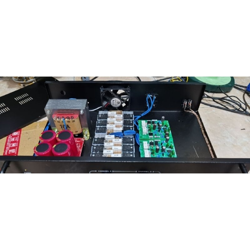 Jual POWER AMPLIFIER Power Rakitan 10 Amper , 500w-800w stereo | Shopee ...