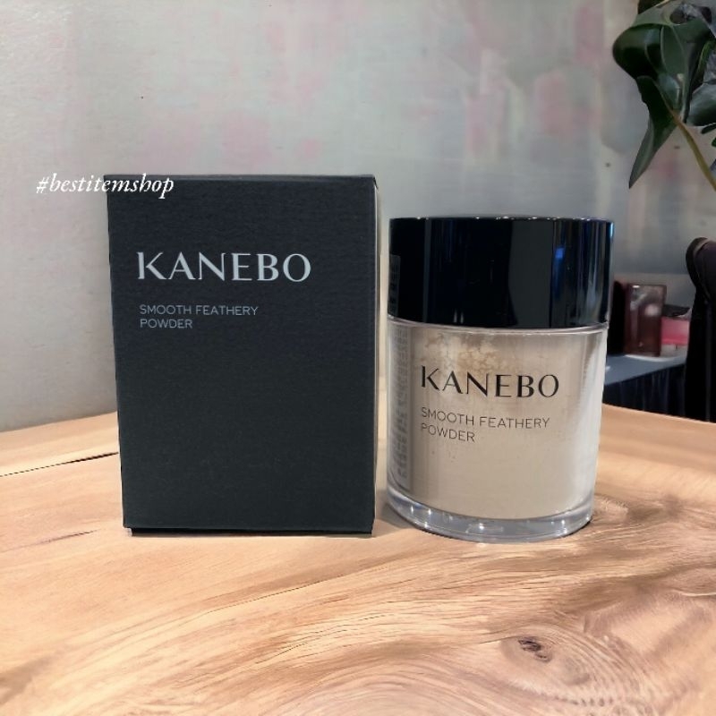 Jual kanebo smooth feathery powder refill 18g new - kanebo face powder ...