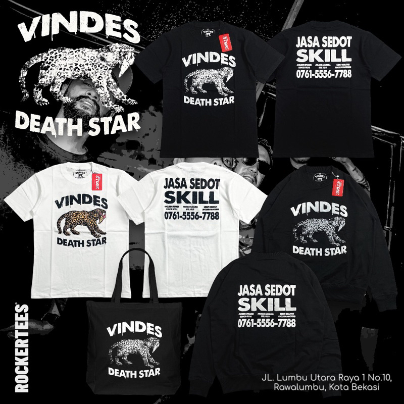 Jual VINDES X TEENAGE DEATH STAR - JASA SEDOT SKILL | ORIGINAL ... Jual VINDES X TEENAGE DEATH STAR - JASA SEDOT SKILL | ORIGINAL ...