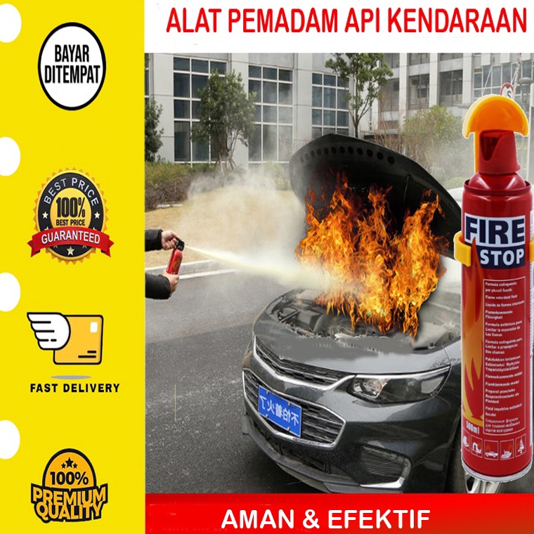 Jual KODE D83W 5ml Alat Pemadam Api Busa Mini Mobil Rumah Kantor Aman ...