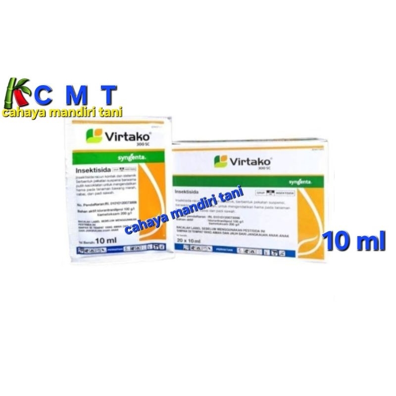 Jual INSEKTISIDA VIRTACO 300 SC / ISI 10 ML | Shopee Indonesia