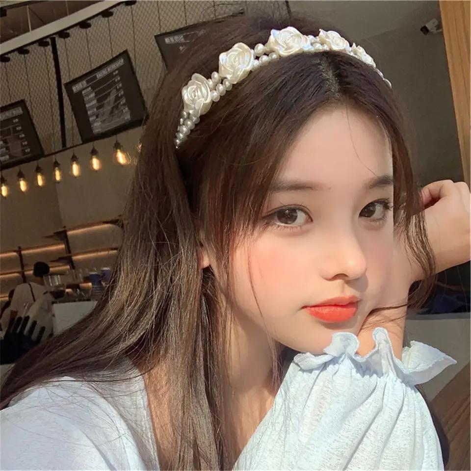 Jual BANDO MUTIARA MAWAR / BANDO MAWAR WARNA SN0718 | Shopee Indonesia