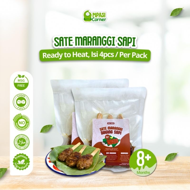 Jual Sate Maranggi Sapi - MPASI Corner | Shopee Indonesia