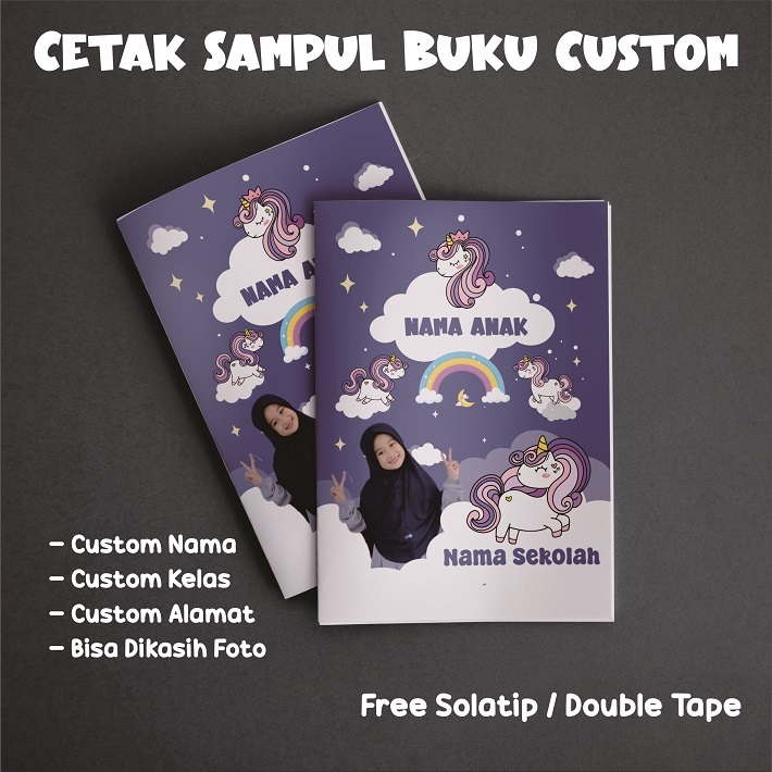 Jual Sampul Buku Tulis Custom Isi 10 Pcs | Shopee Indonesia