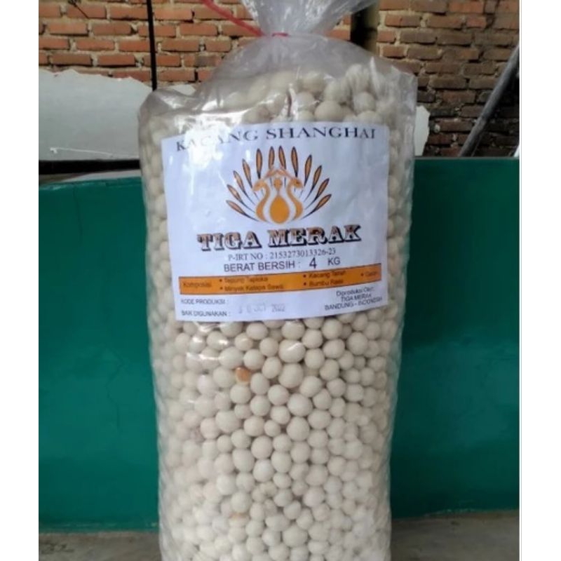 Jual KACANG SUKRO SNACK/KACANG BANDUNG GURIH ISI 1KG | Shopee Indonesia
