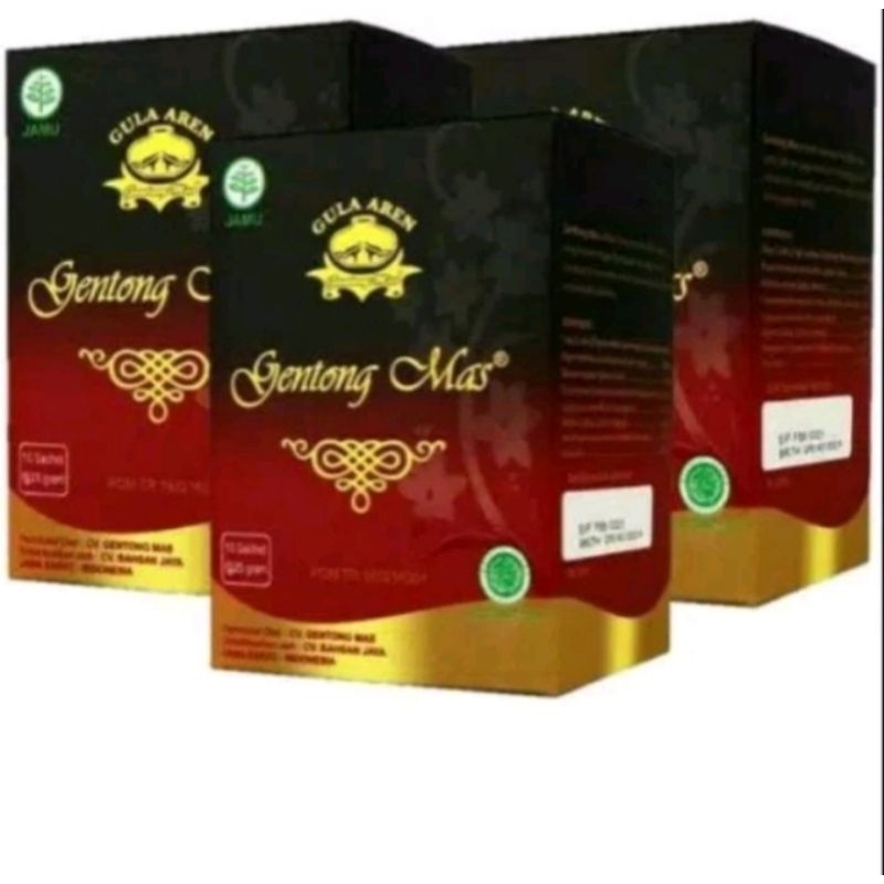 Jual GENTONG MAS MINUMAN HERBAL GULA AREN | GENTONG MAS | GULA AREN ...