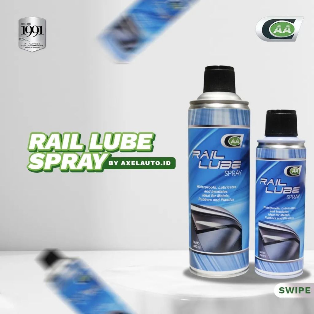 Jual RAIL LUBE SPRAY AA 250 ML AXELAUTO | Shopee Indonesia