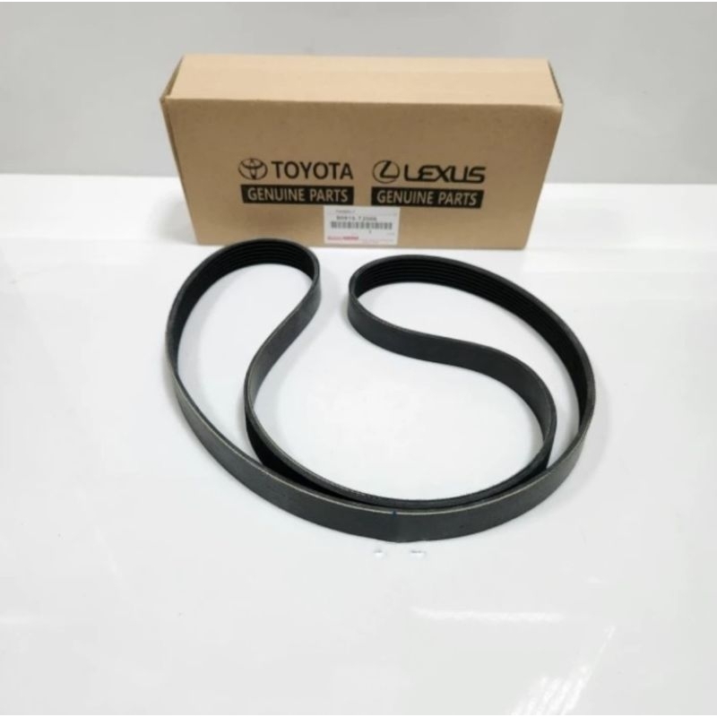 Jual Fanbelt V Belt Toyota Innova Hilux Fortuner Bensin 2004-2015 7pk 2300 Original 90916-T2024 ...