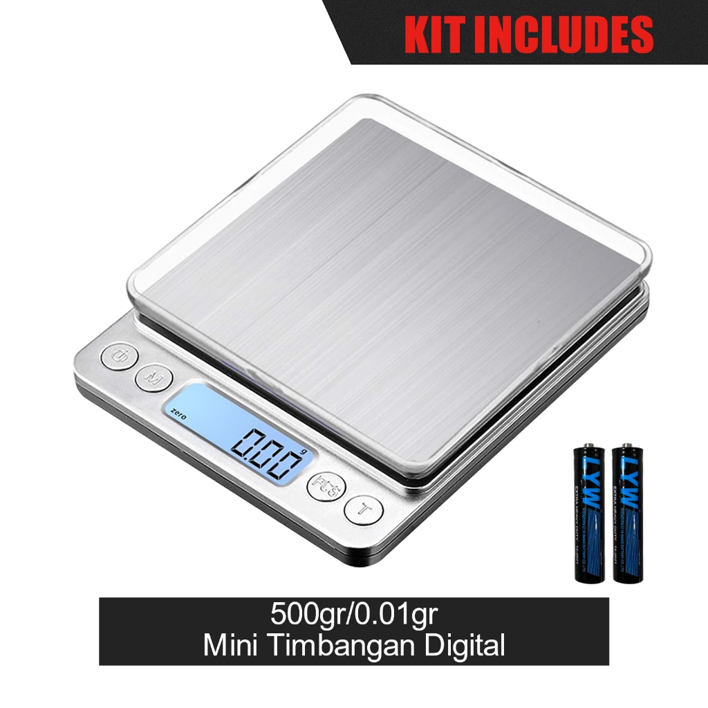 Jual JLD Multiple Units Timbangan Dapur Mini Digital Waterproof Scale ...