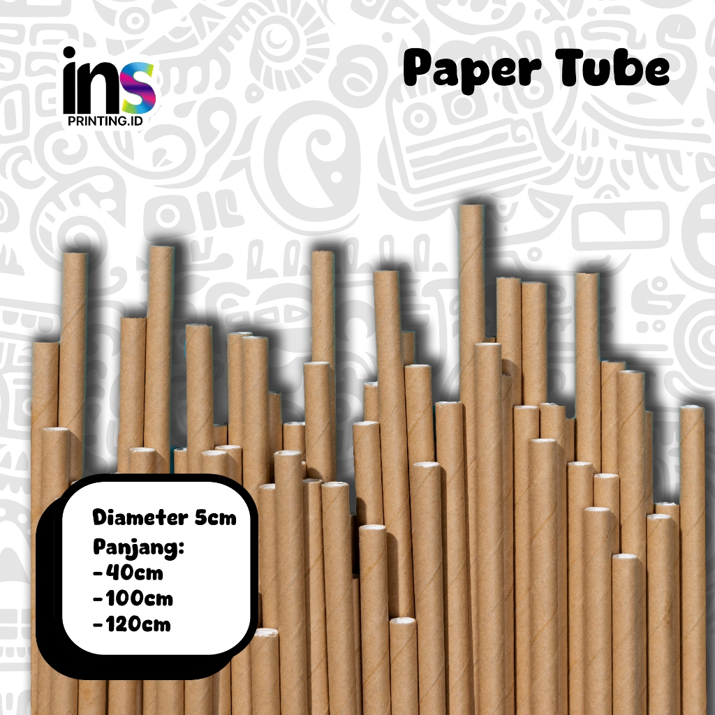 Jual Tabung Selongsong Kardus / Paper Core / Paper Tube / Extra Packing | Shopee Indonesia