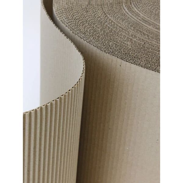 Jual Karton Lembaran Polos Single Face 1 ROLL Uk. Lebar 70 cm Packing ...