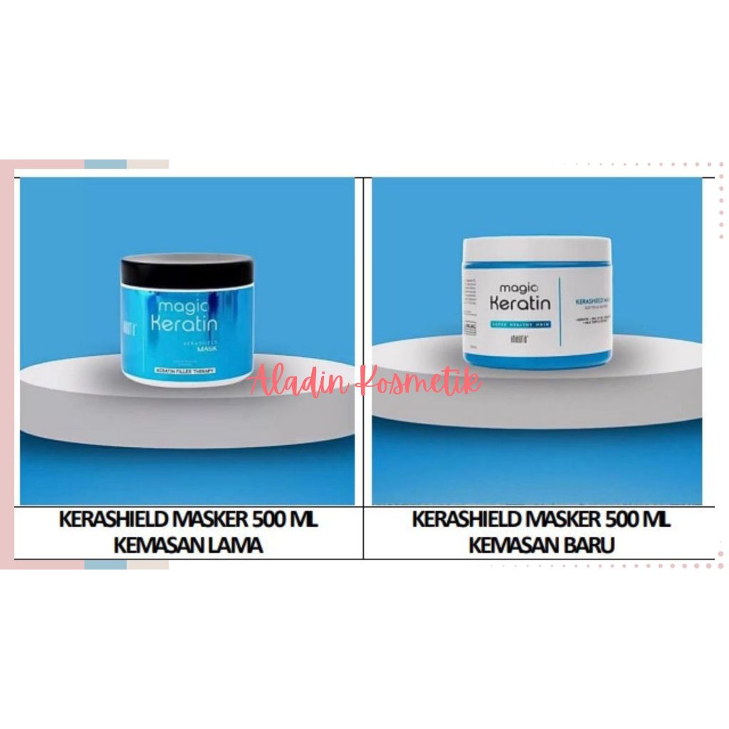 Jual INAURA Magic KERATIN TREATMENT Filler Therapy Kerashield Masker ...