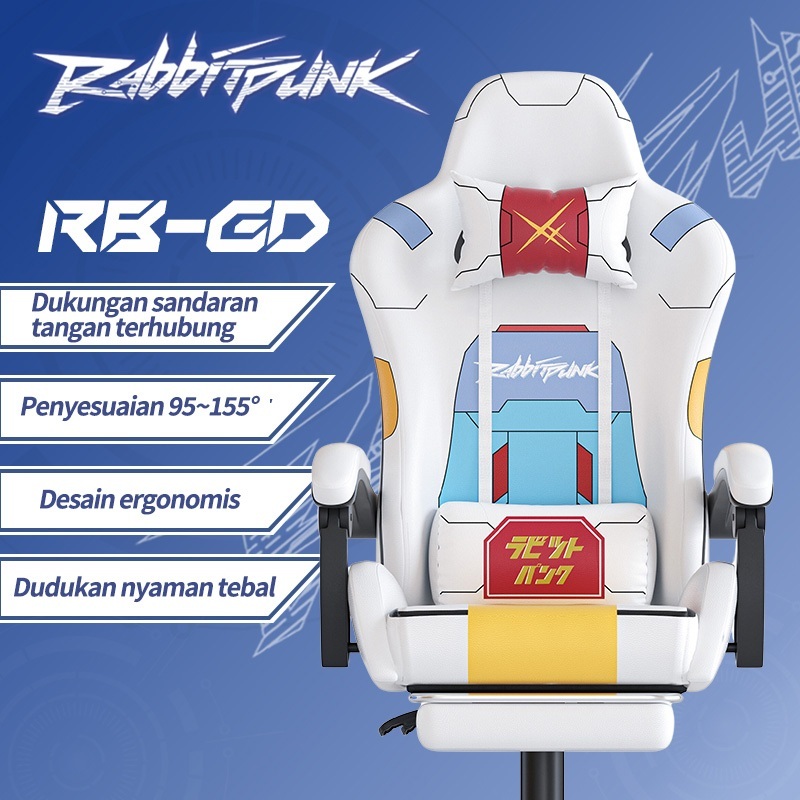 Jual Keep Going Max- Kursi Gaming/ Gaming Chair / Kursi Santai Kursi Gamers / Kursi Gamer ...