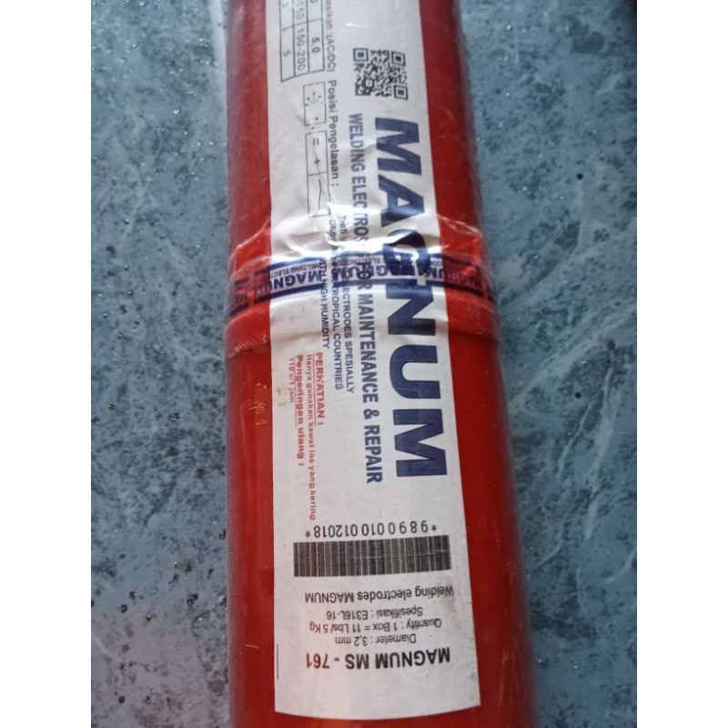 Jual KAWAT LAS STAINLESS MAGNUM E316L-16 Size, 2.6MM 3.2MM | Shopee Indonesia