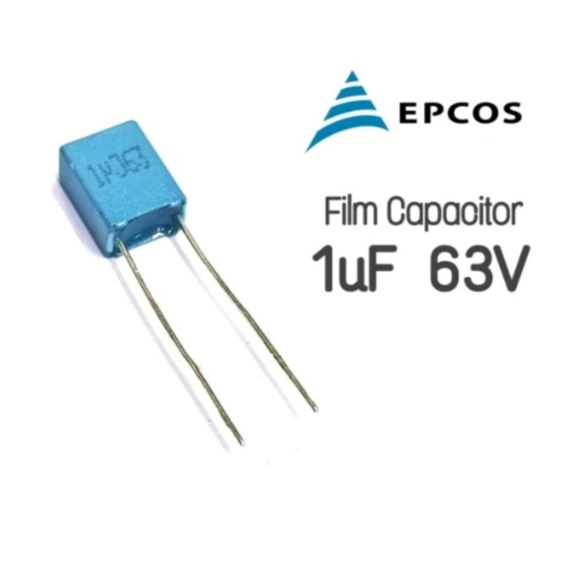 Jual Capasitor 1uf 63v epcos | Shopee Indonesia