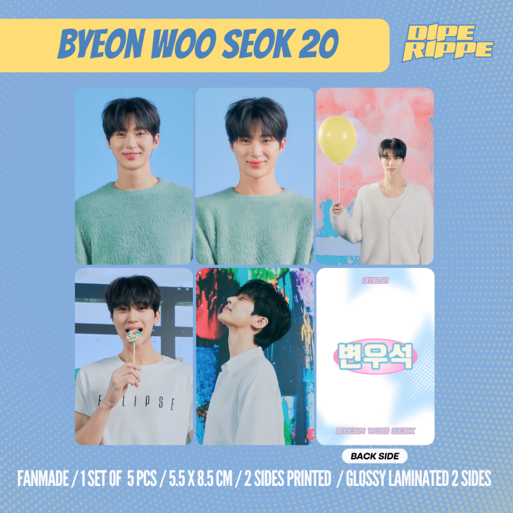 Jual KDRAMA PHOTOCARD - BYEON WOO SEOK LOVELY RUNNER SUNJAE | Shopee ...