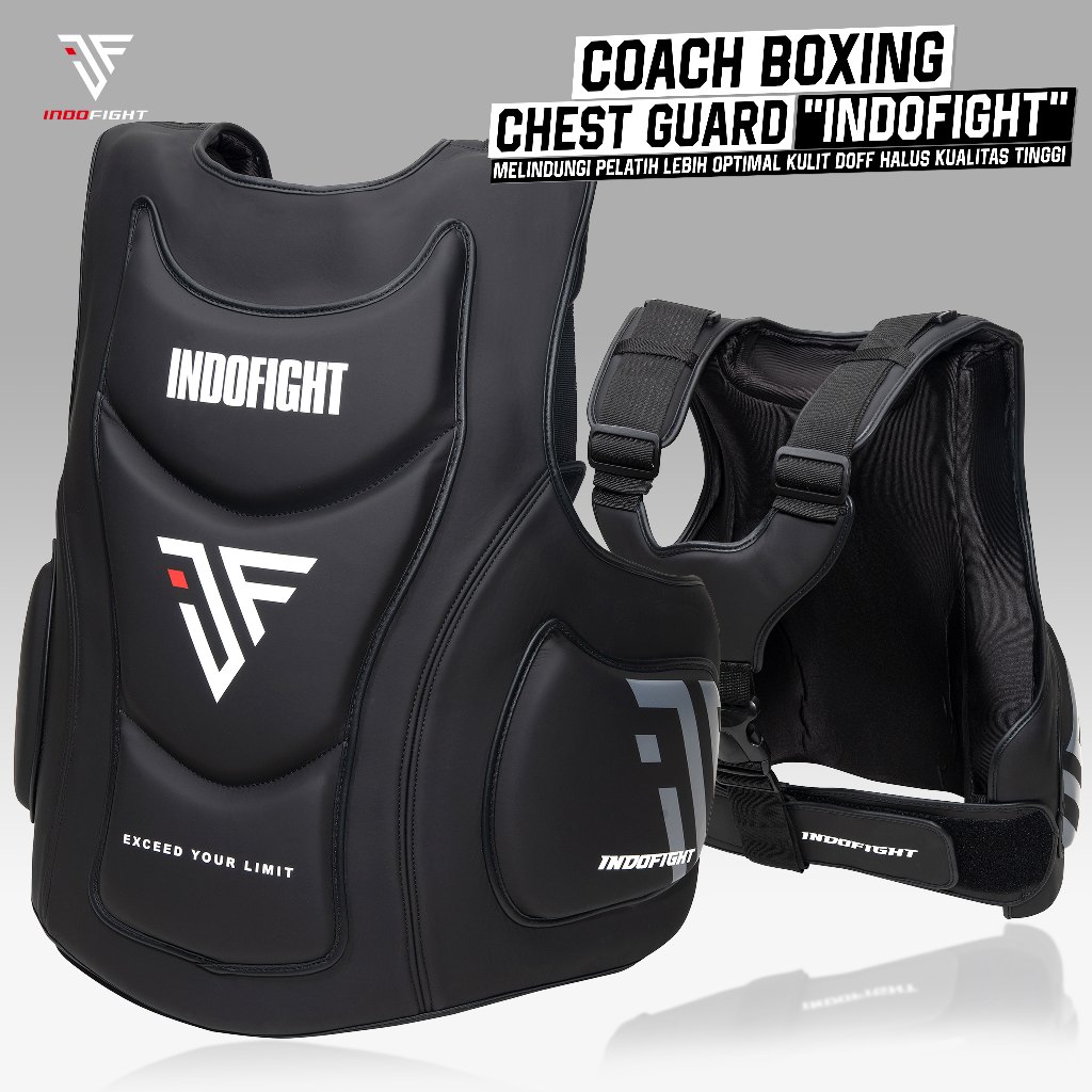 Jual Coach Boxing Body Protector Boxing Chest Guard Pelindung Badan ...