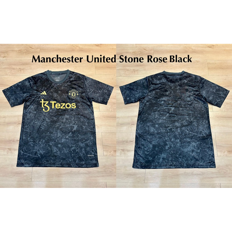 Jual JERSEY BOLA MU STON ROS HITAM NEW 2024 | Shopee Indonesia