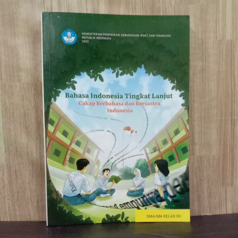 Jual BUKU SISWA BAHASA INDONESIA TINGKAT LANJUT KELAS XII,12 SMA,MA KURIKULUM MERDEKA | Shopee ...