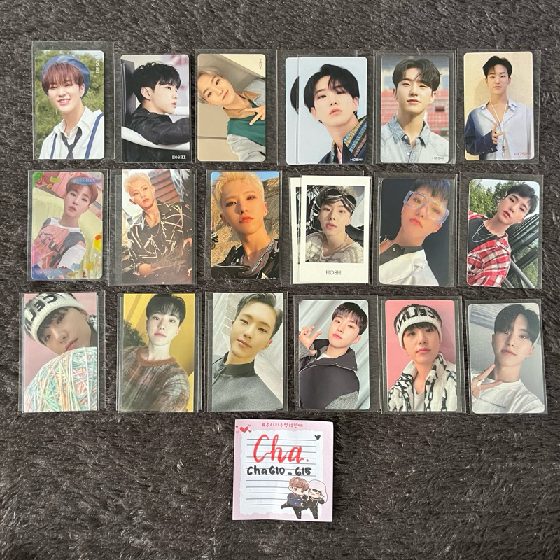 Jual [READY STOCK] PC PHOTOCARD POB BENEFIT HOSHI HMV THANKS WEVERSE WV ...
