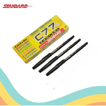 Jual Pulpen Standard CASTELLO C77 (Lusin) + | Shopee Indonesia