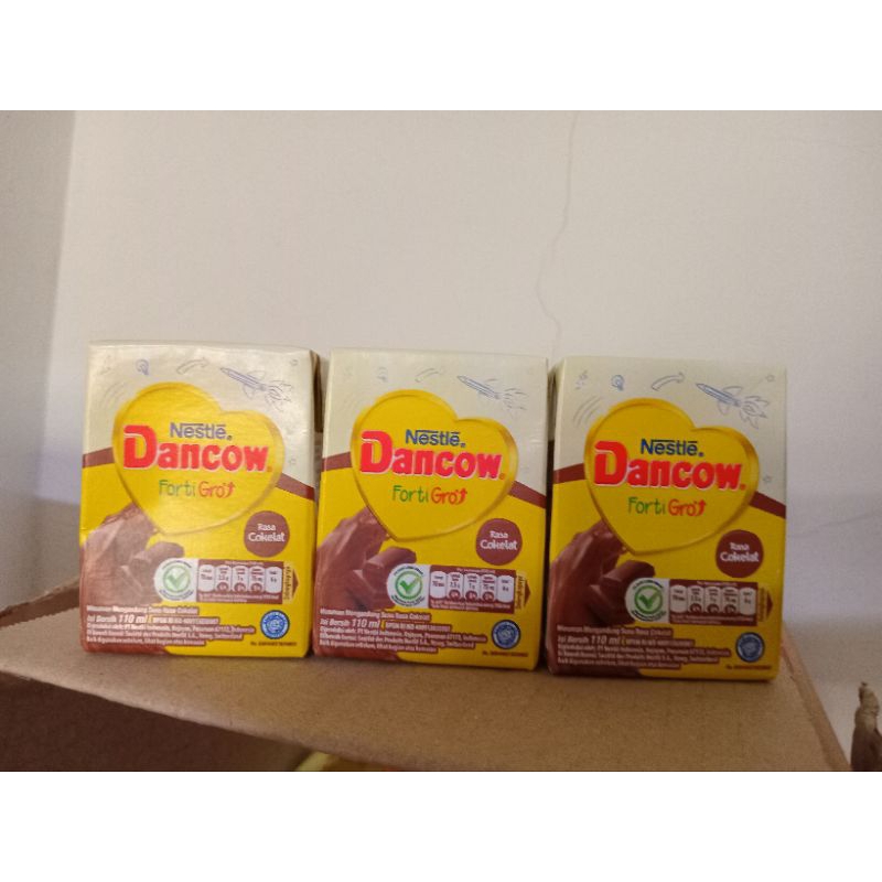 Jual Susu UHT DANCOW FORTIGRO 110ml | Shopee Indonesia