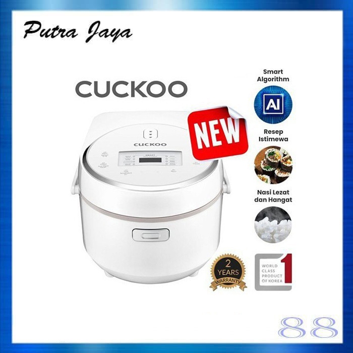 Jual CUCKOO All-in-One Smart Digital Rice Cooker CR-0810F 1.44L ...