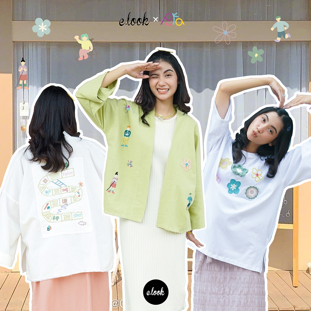Jual E.LOOK X PUKA “celebrating world disability day” | Shopee Indonesia
