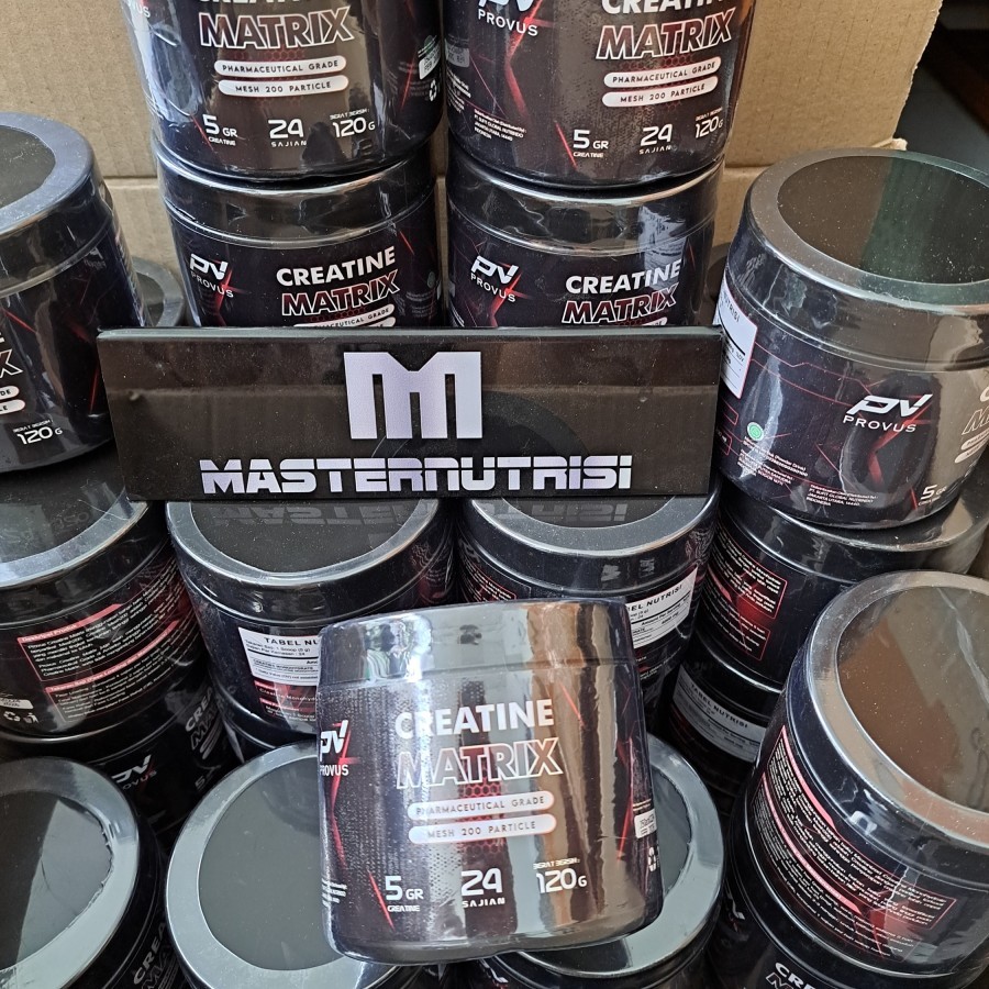 Jual PROVUS CREATINE MATRIX 120 GRAM 24 SERVING | Shopee Indonesia