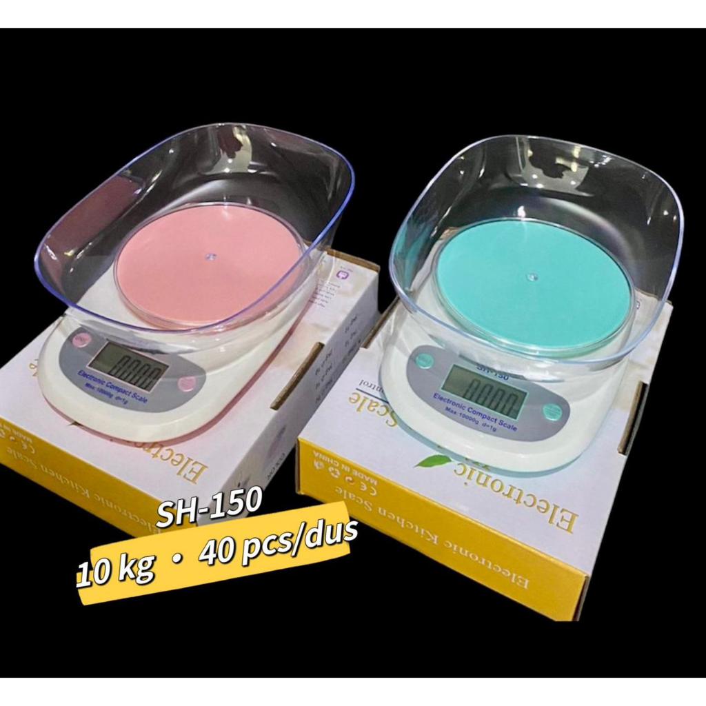 Jual TIMBANGAN DAPUR 10 KG/ TIMBANGAN KUE/ ELECTRONIC KITCHEN SCALE ...