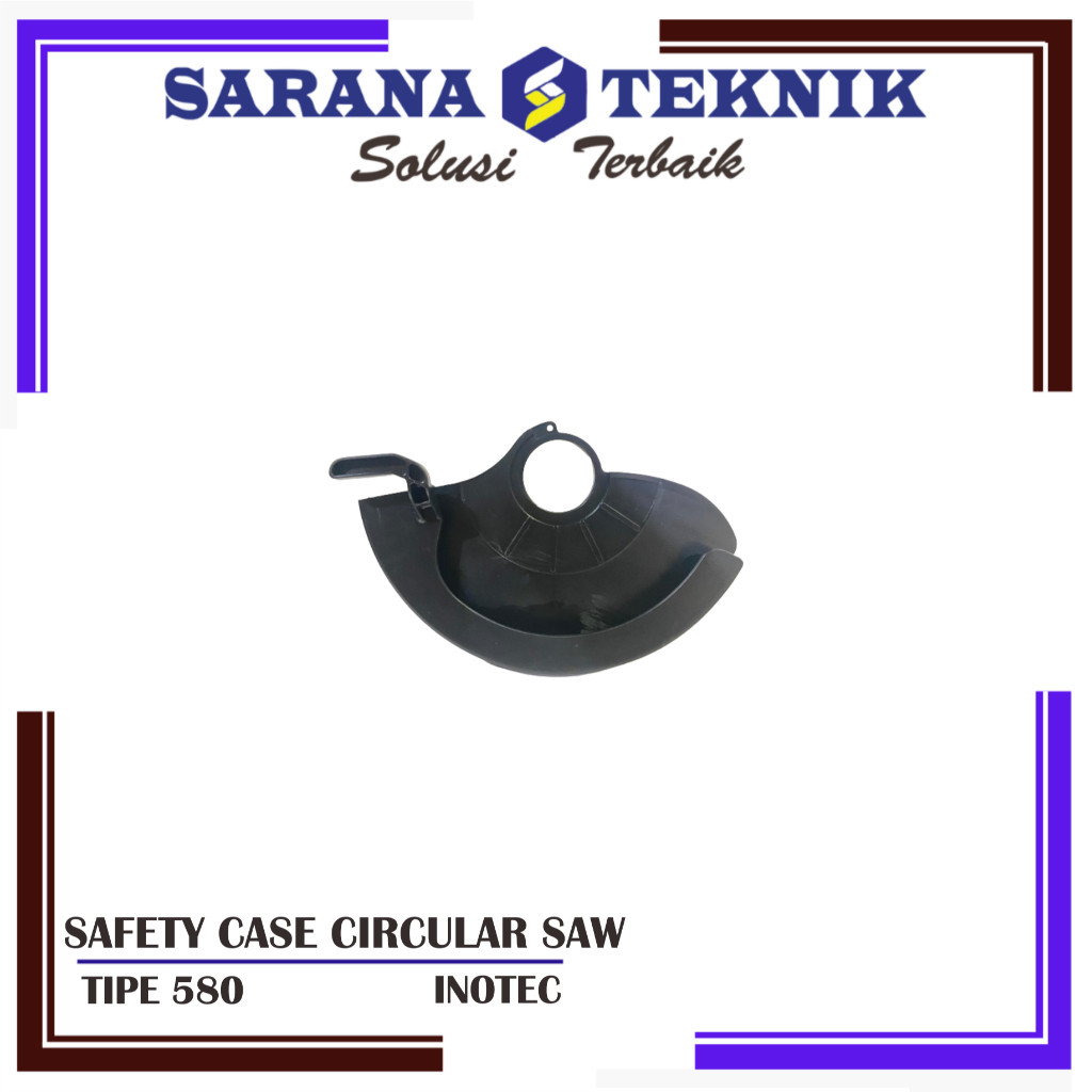 Jual SAFETY CASE / PENGAMAN MATA GERGAJI SERKEL C SAW 580 INOTEC ...